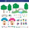 Enchanted Forest Graphics | Acorn Lane Designs